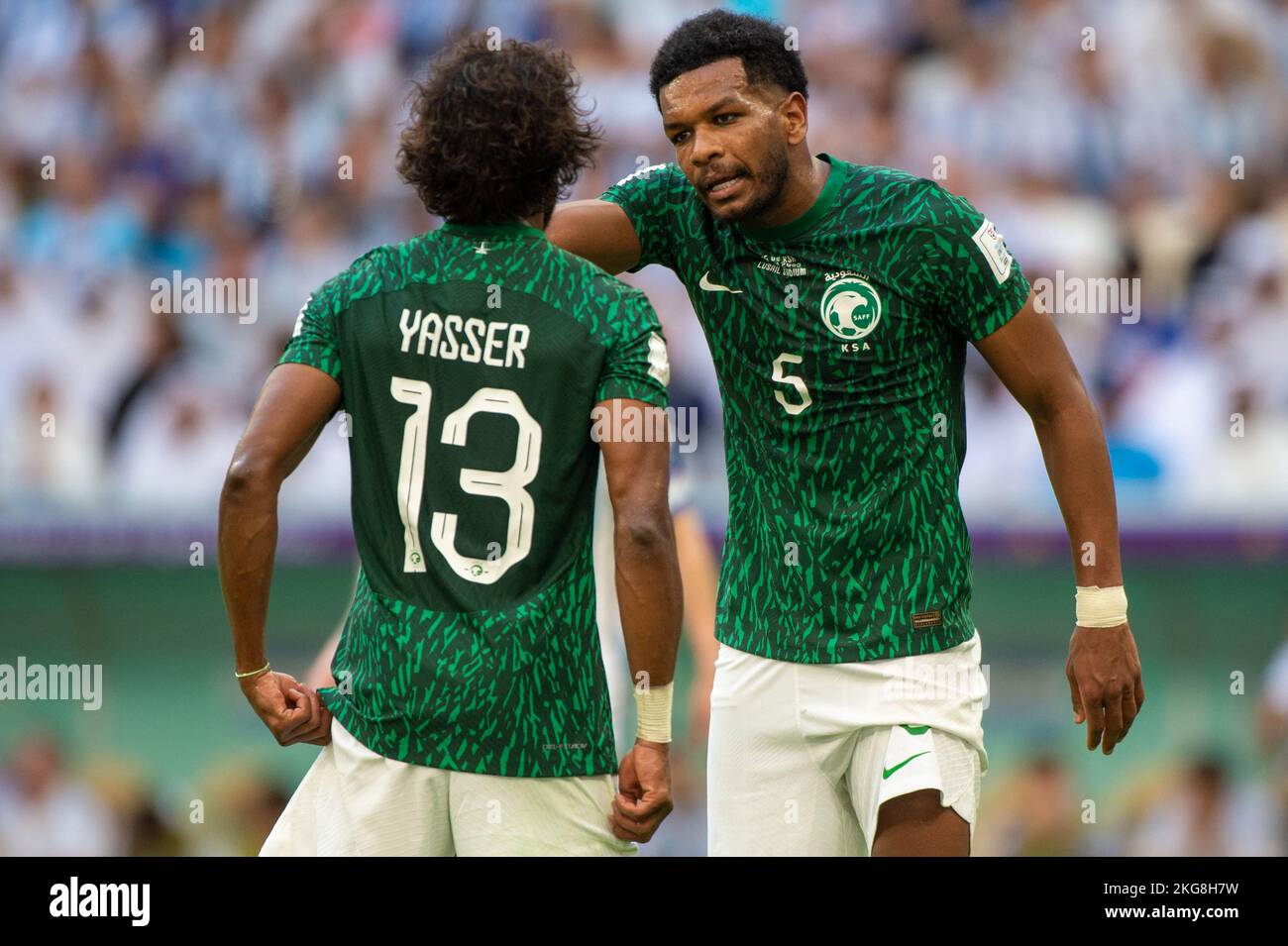 YASSER ALSHAHRANI of Saudi Arabia and ALI ALBULAYHI of Saudi Arabia ...