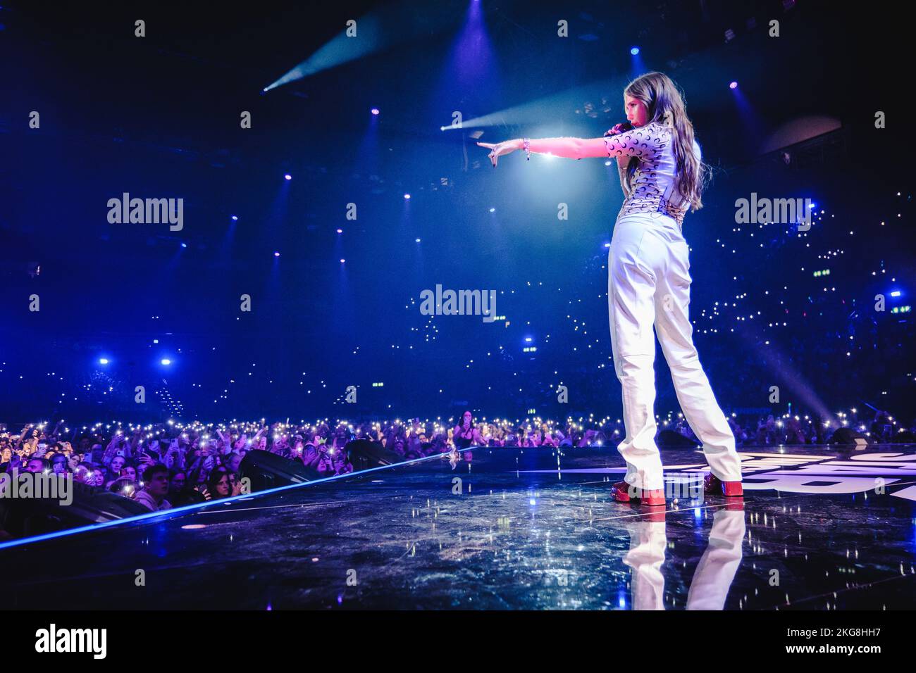 Zurich, Switzerland. 18th, November 2022. The British singer and ...