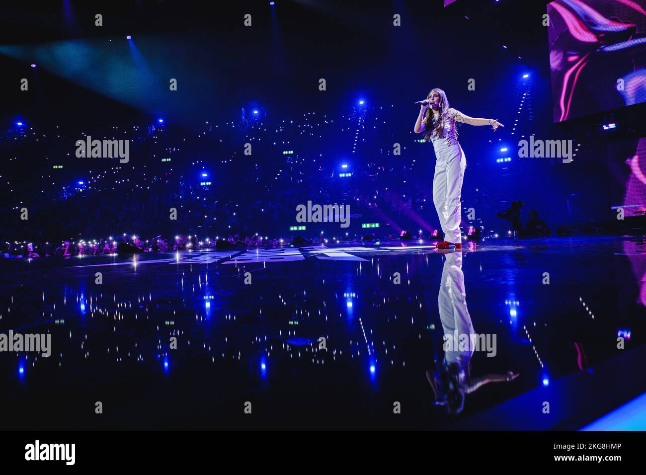 Zurich, Switzerland. 18th, November 2022. The British singer and ...