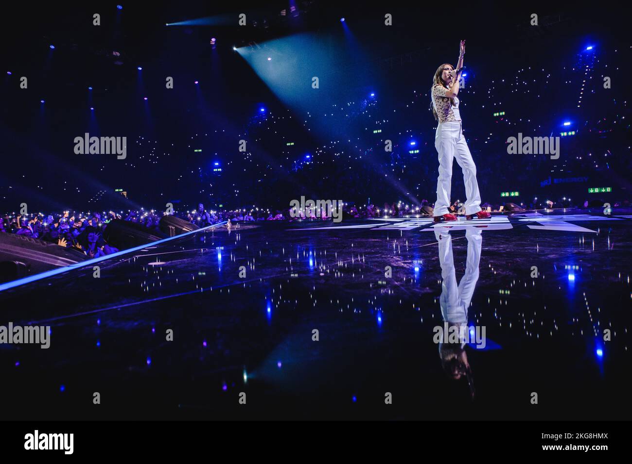Zurich, Switzerland. 18th, November 2022. The British singer and ...
