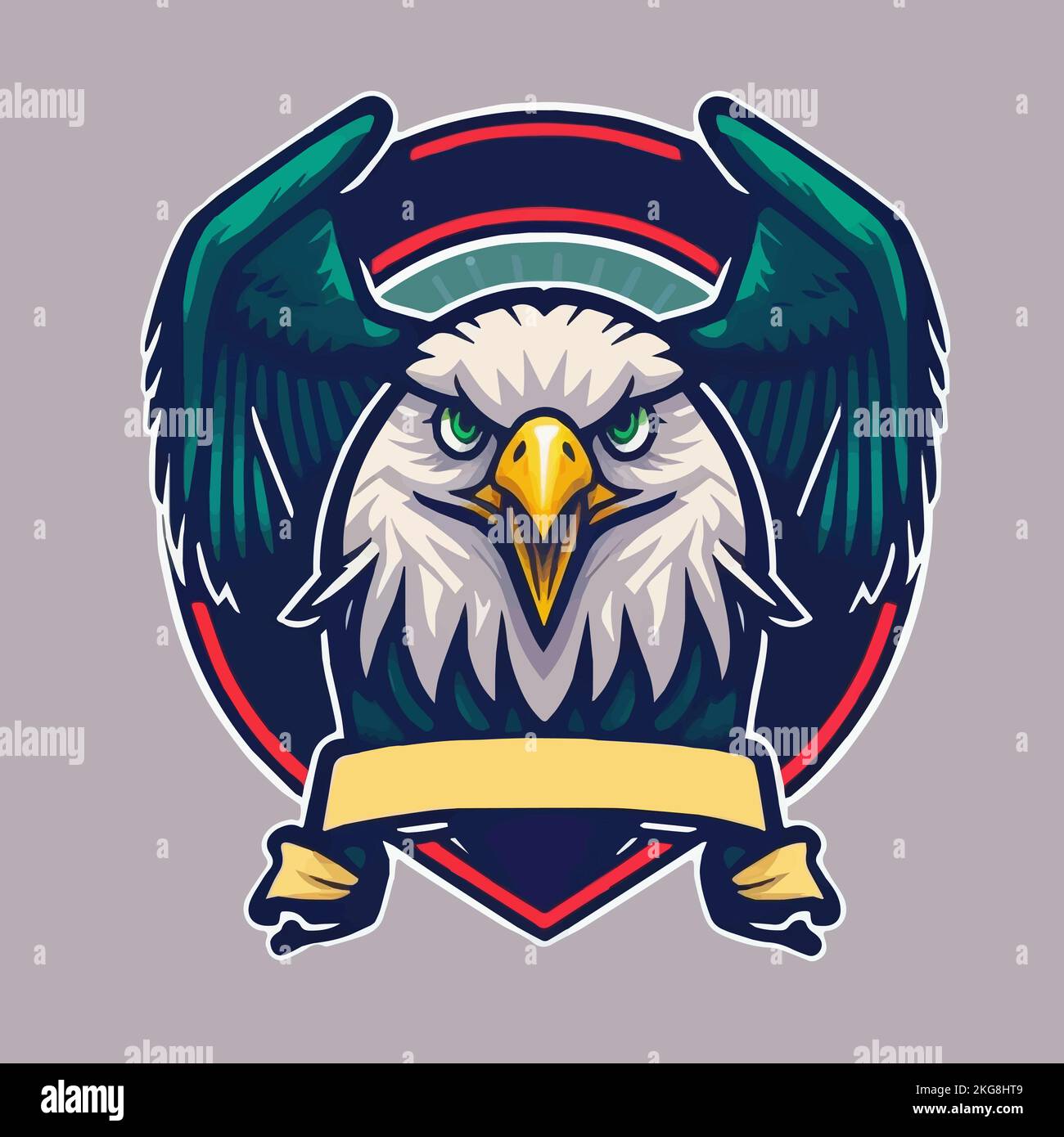 Flying Eagle Mascot