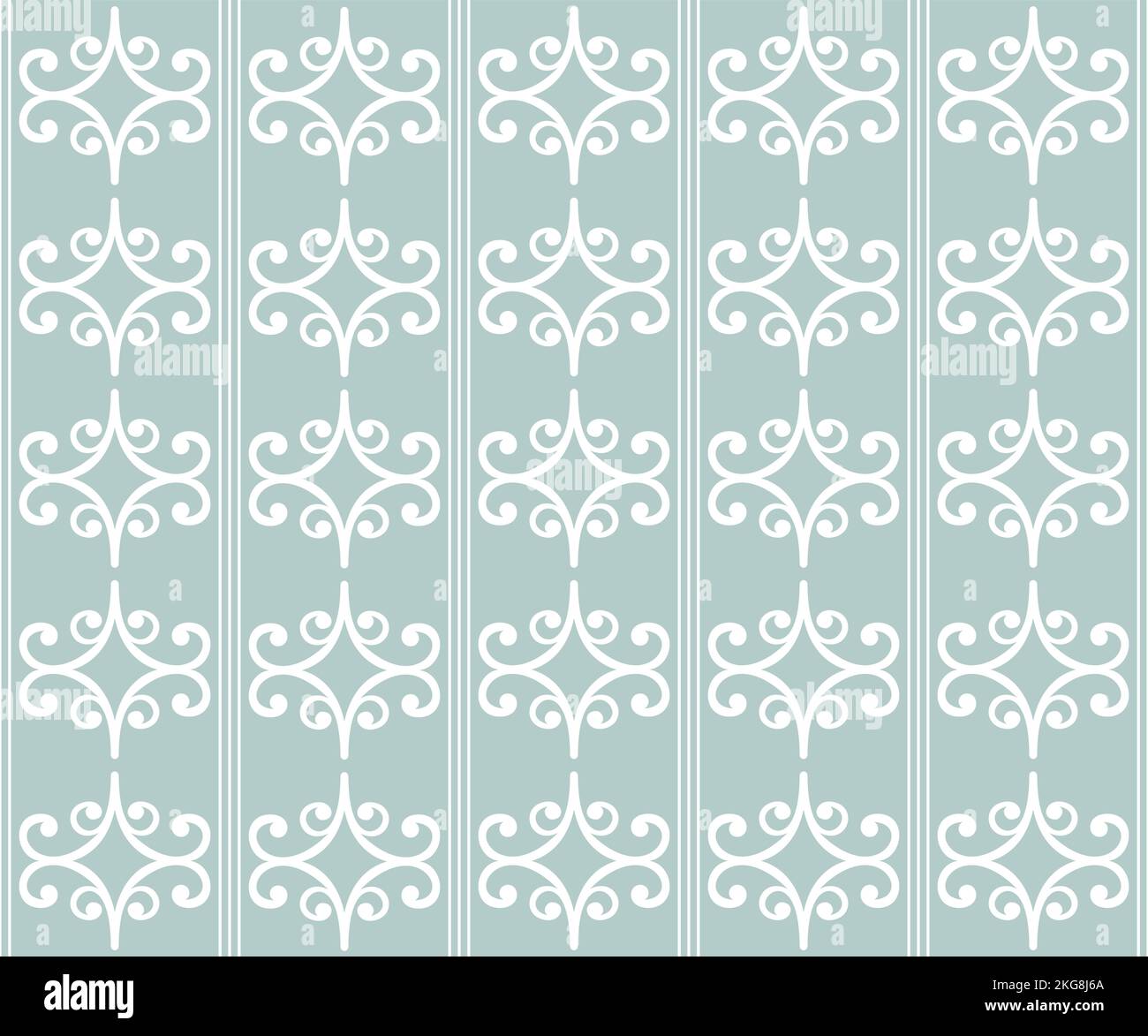 Classic seamless vector pattern. Damask orient ornament. Classic ...