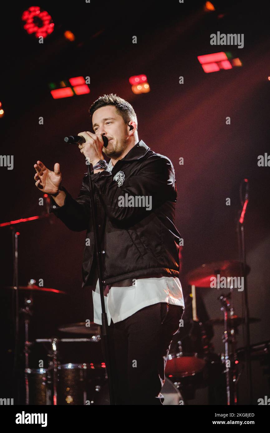 Zurich, Switzerland. 18th, November 2022. The German singer and ...