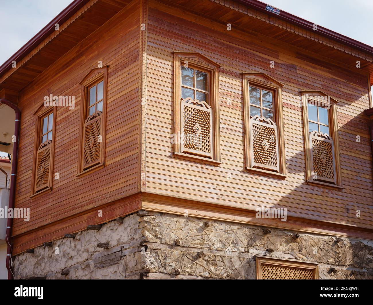 Ormana province Antalya , Turkey 19 October 2022: street and details of ...