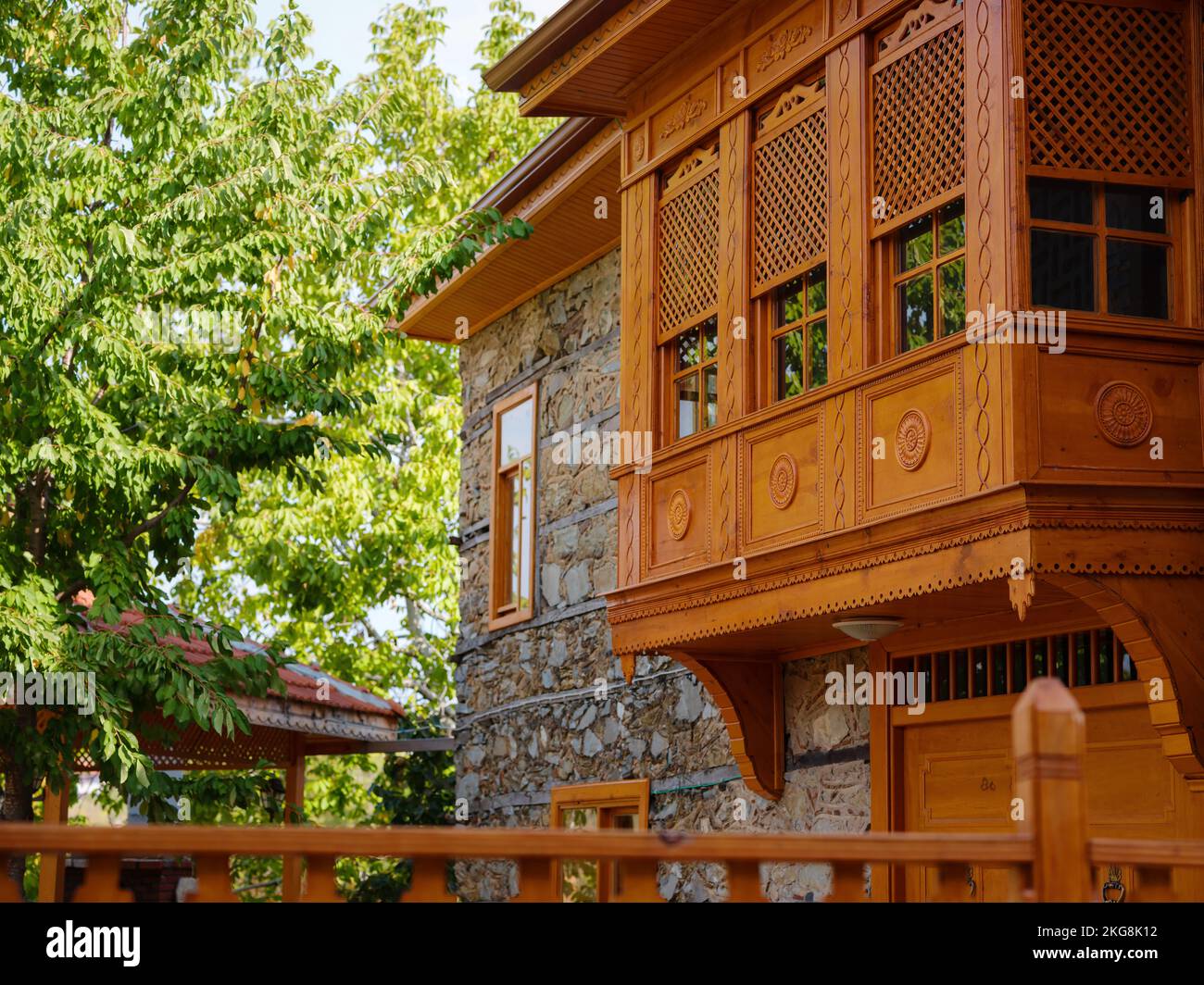 Ormana province Antalya , Turkey 19 October 2022: street and details of ...