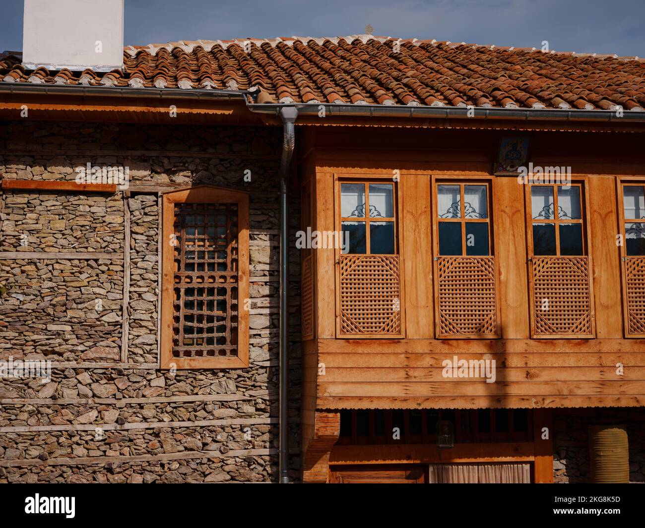 Ormana province Antalya , Turkey 19 October 2022: street and details of ...