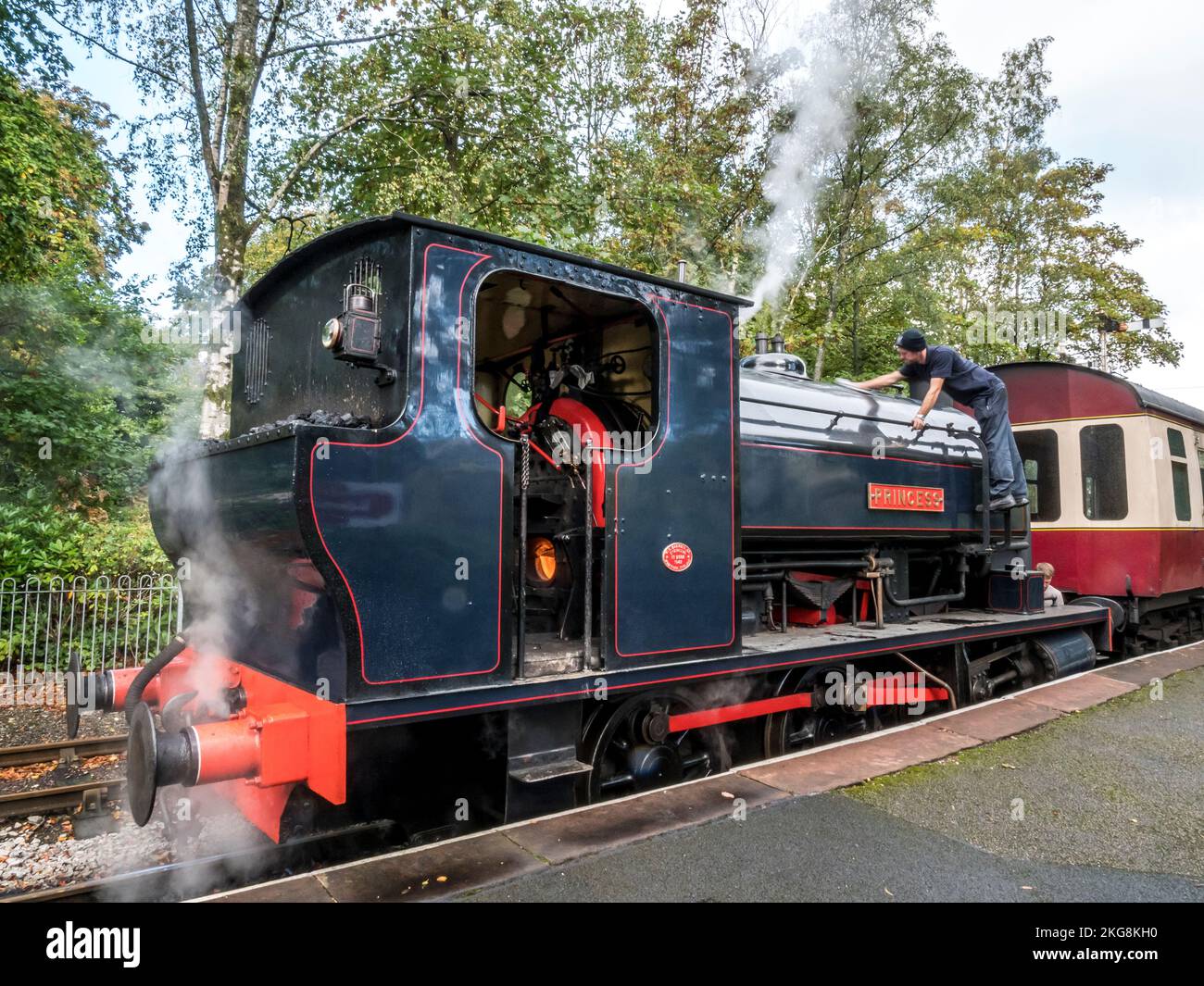 Thomas the tank engine type steam trains hi-res stock photography and ...