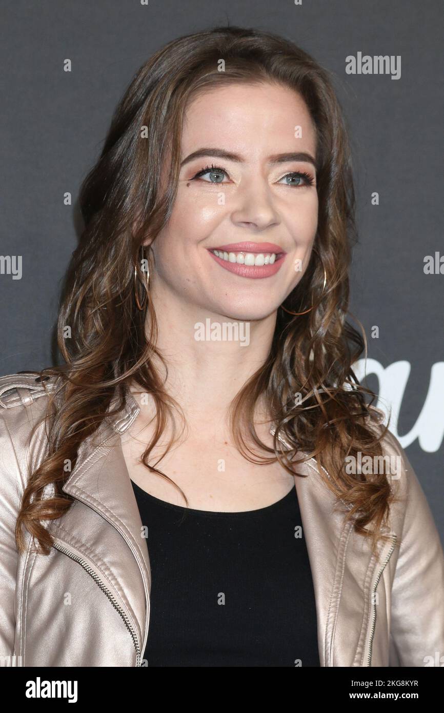 LOS ANGELES - NOV 20: Elena Sanchez at The Walking Dead Finale at ...