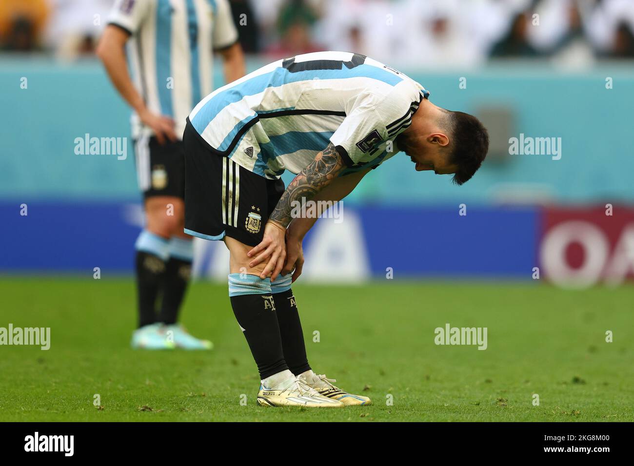 Lionel messi 2022 argentina hi-res stock photography and images - Alamy