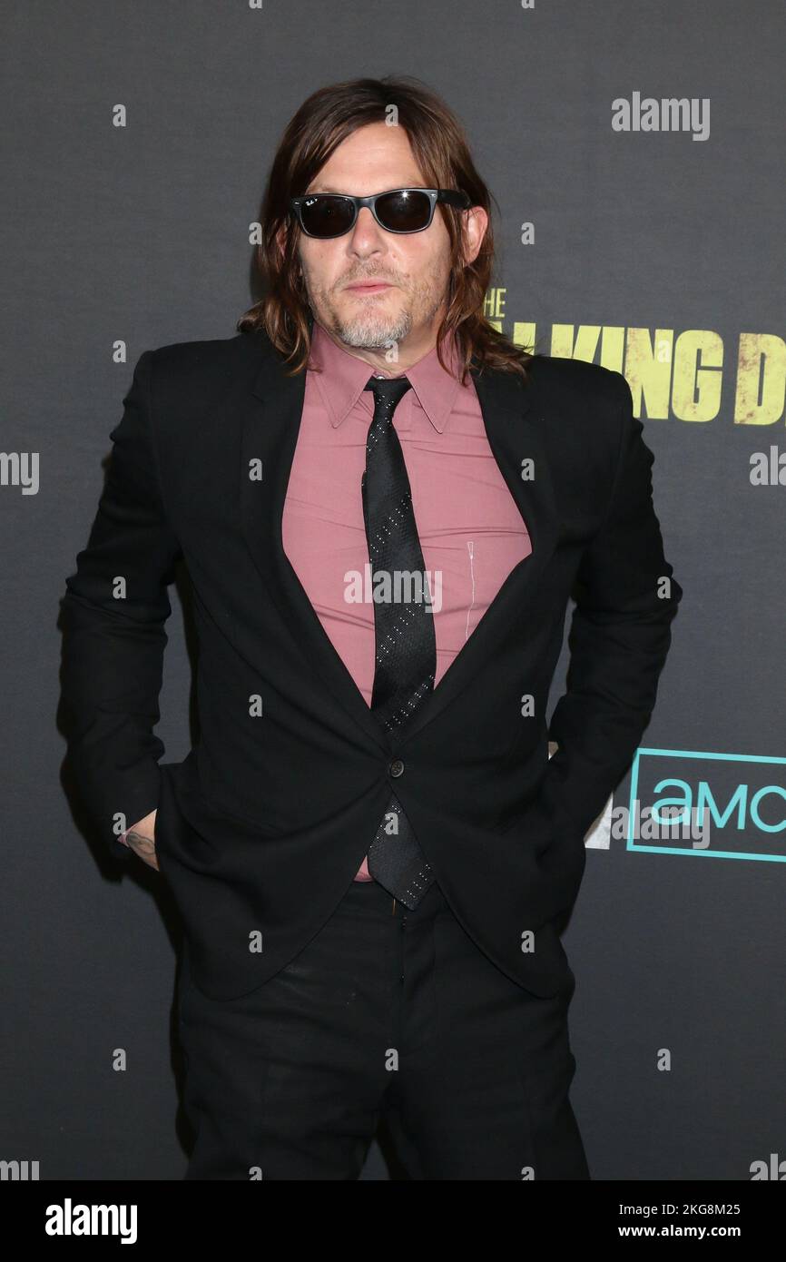 LOS ANGELES - NOV 20: Norman Reedus at The Walking Dead Finale at ...