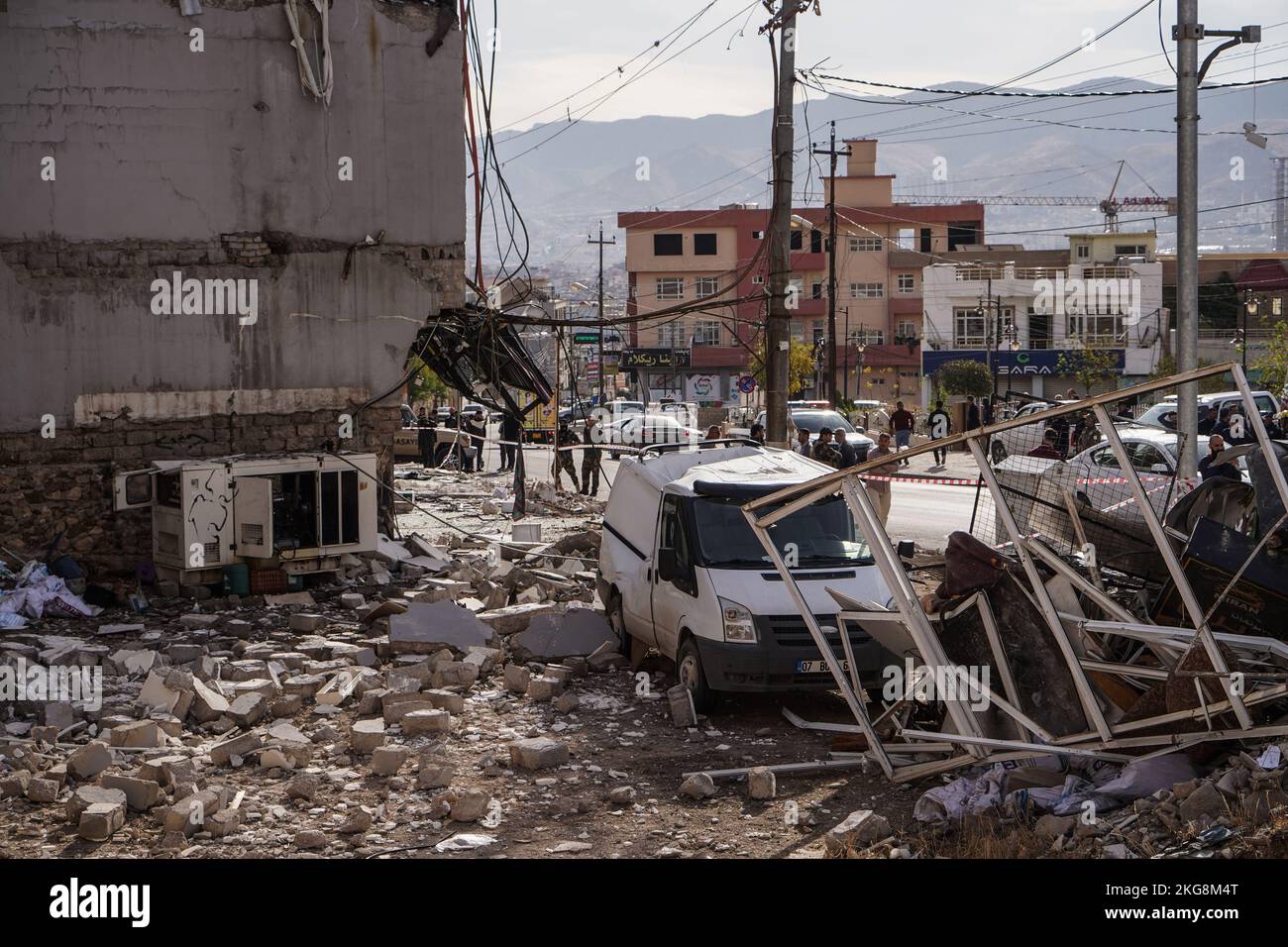 Tank exploded hi-res stock photography and images - Alamy