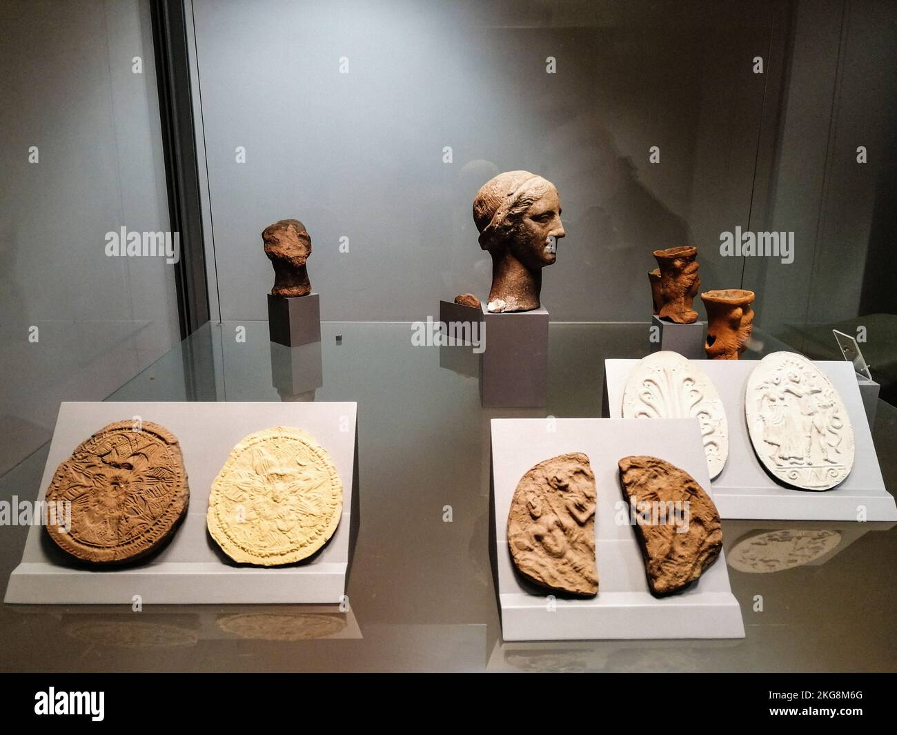 Italy, Sardinia, Olbia, archaeological Museum Stock Photo - Alamy