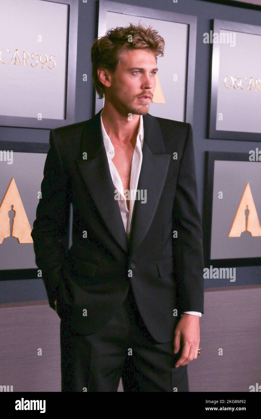 LOS ANGELES - NOV 19: Austin Butler at the 13th Governors Awards at ...