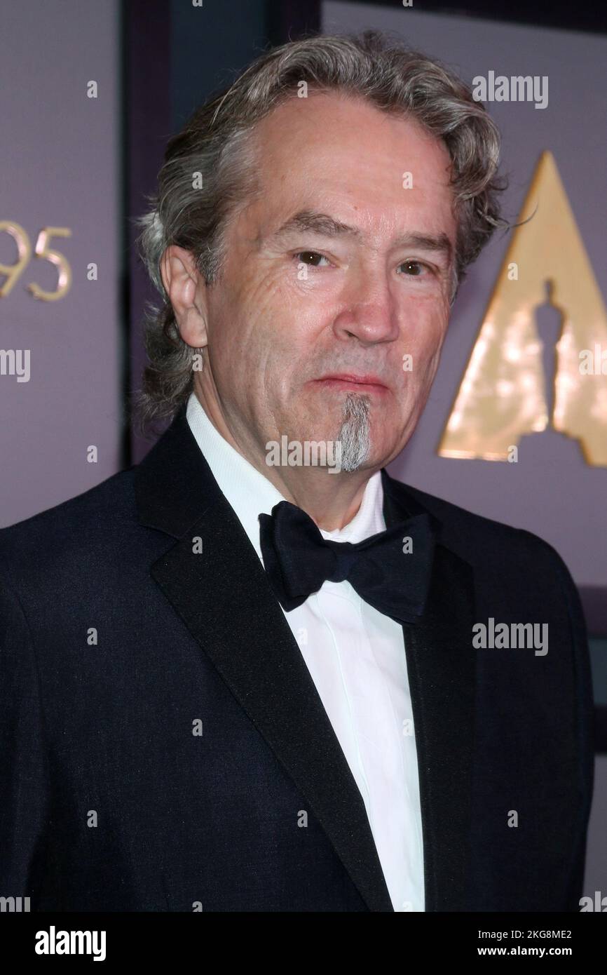 LOS ANGELES - NOV 19: Carter Burwell at the 13th Governors Awards at ...