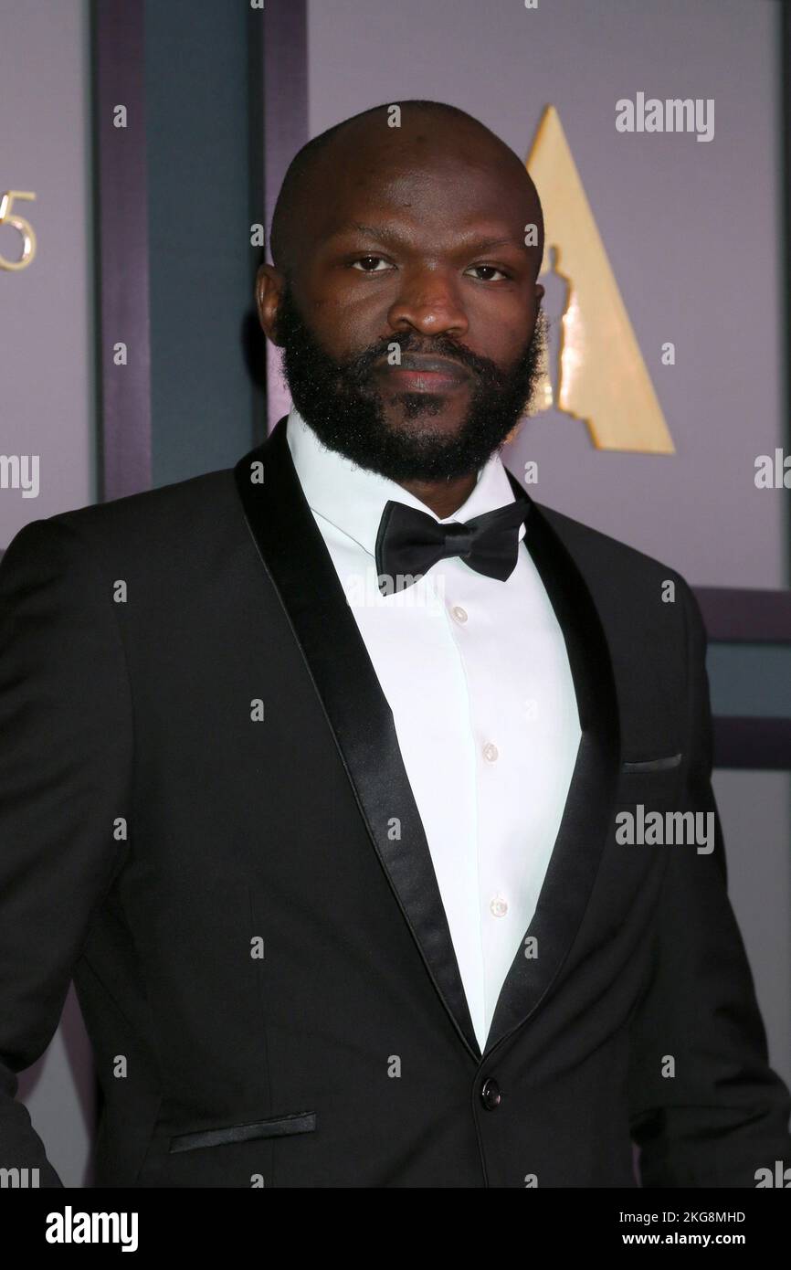 LOS ANGELES - NOV 19: Jovan Adepo at the 13th Governors Awards at ...