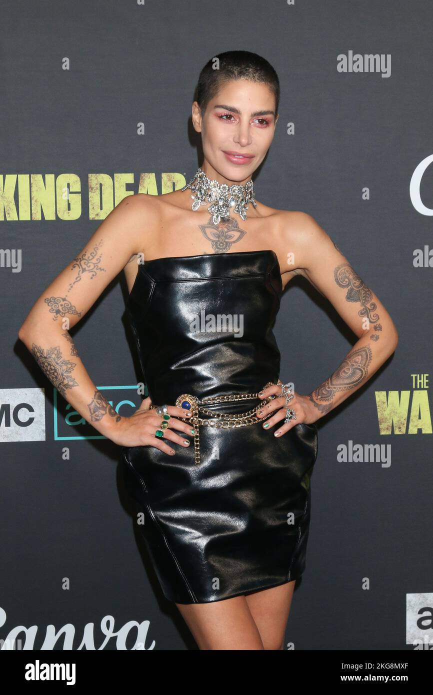 LOS ANGELES - NOV 20: Nadia Hilker at The Walking Dead Finale at ...