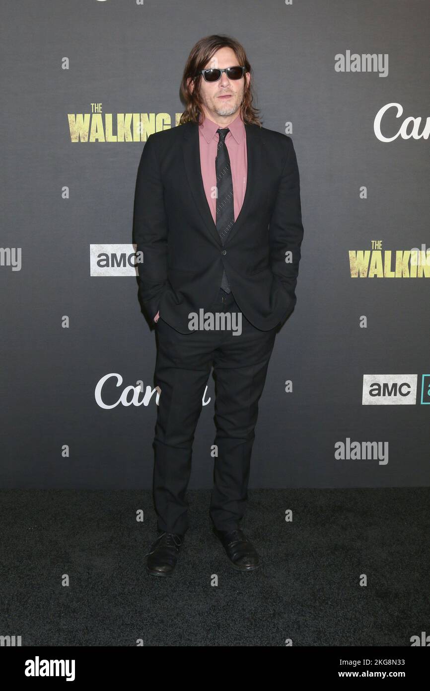 LOS ANGELES - NOV 20: Norman Reedus at The Walking Dead Finale at ...