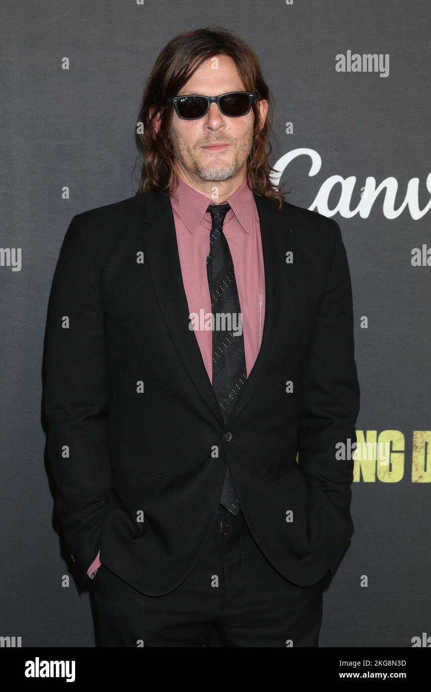 LOS ANGELES - NOV 20: Norman Reedus at The Walking Dead Finale at ...