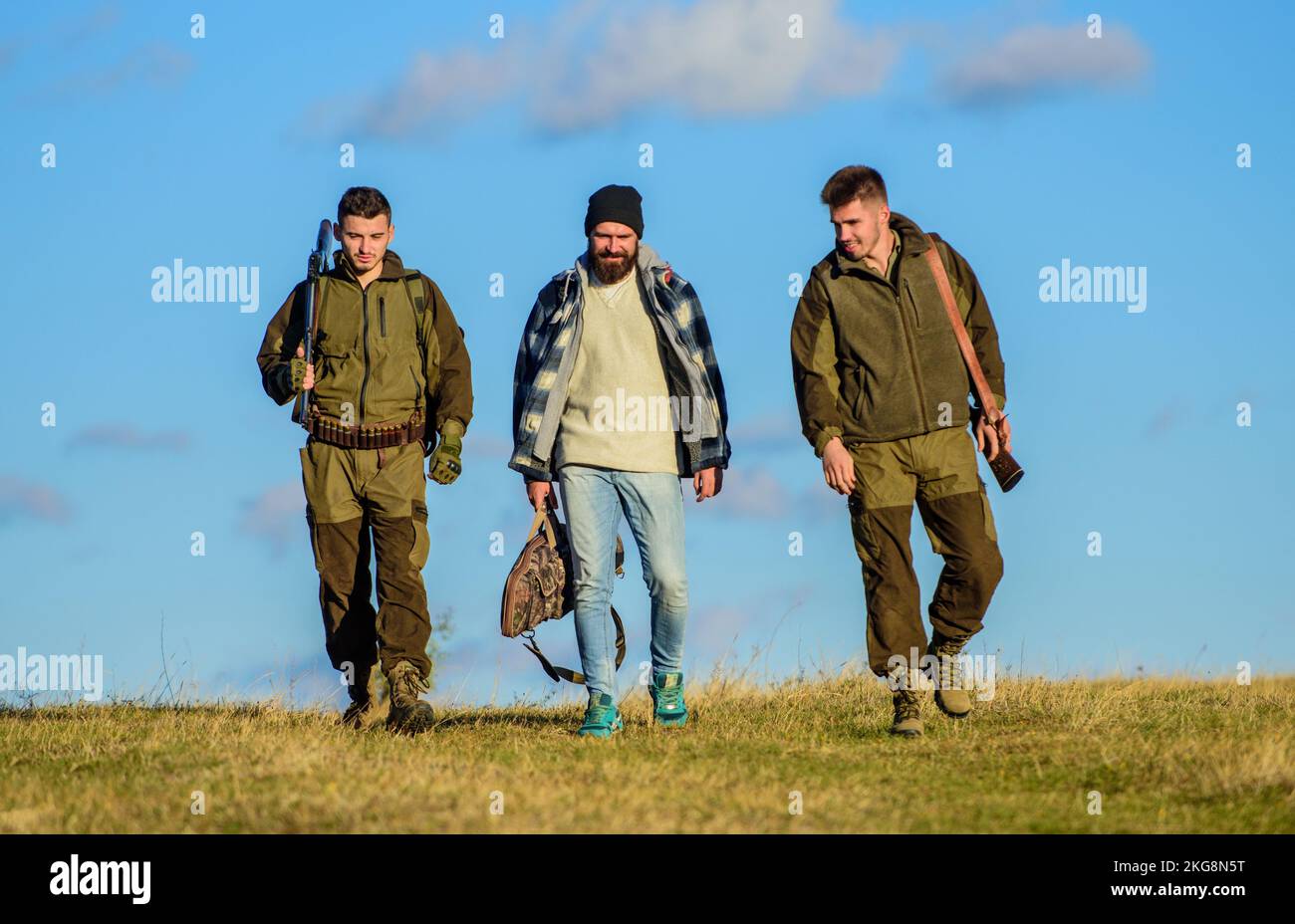 Masculine hobby activity hunting hi-res stock photography and images ...