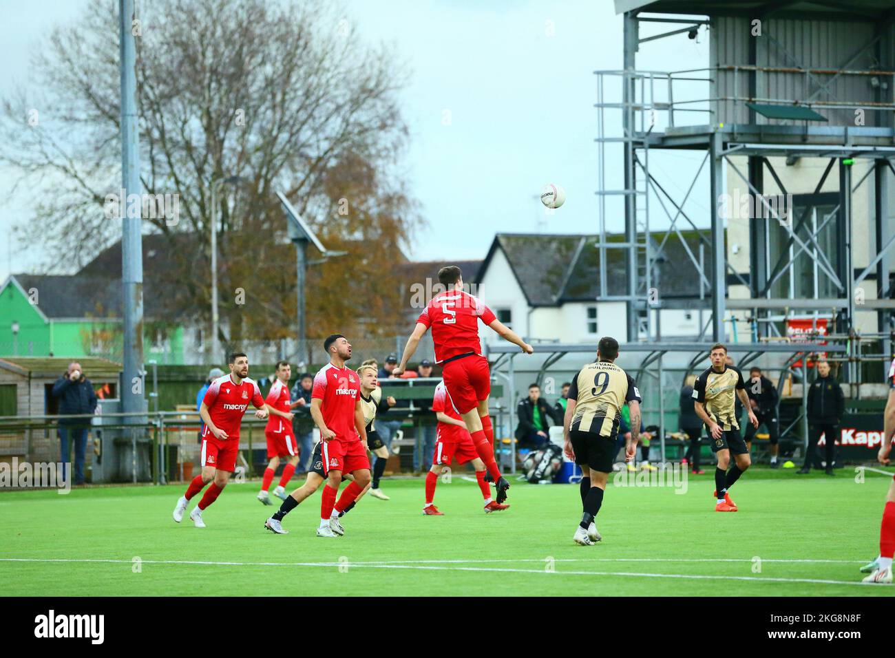 Carmarthen Athletic AFC Stock Photo - Alamy