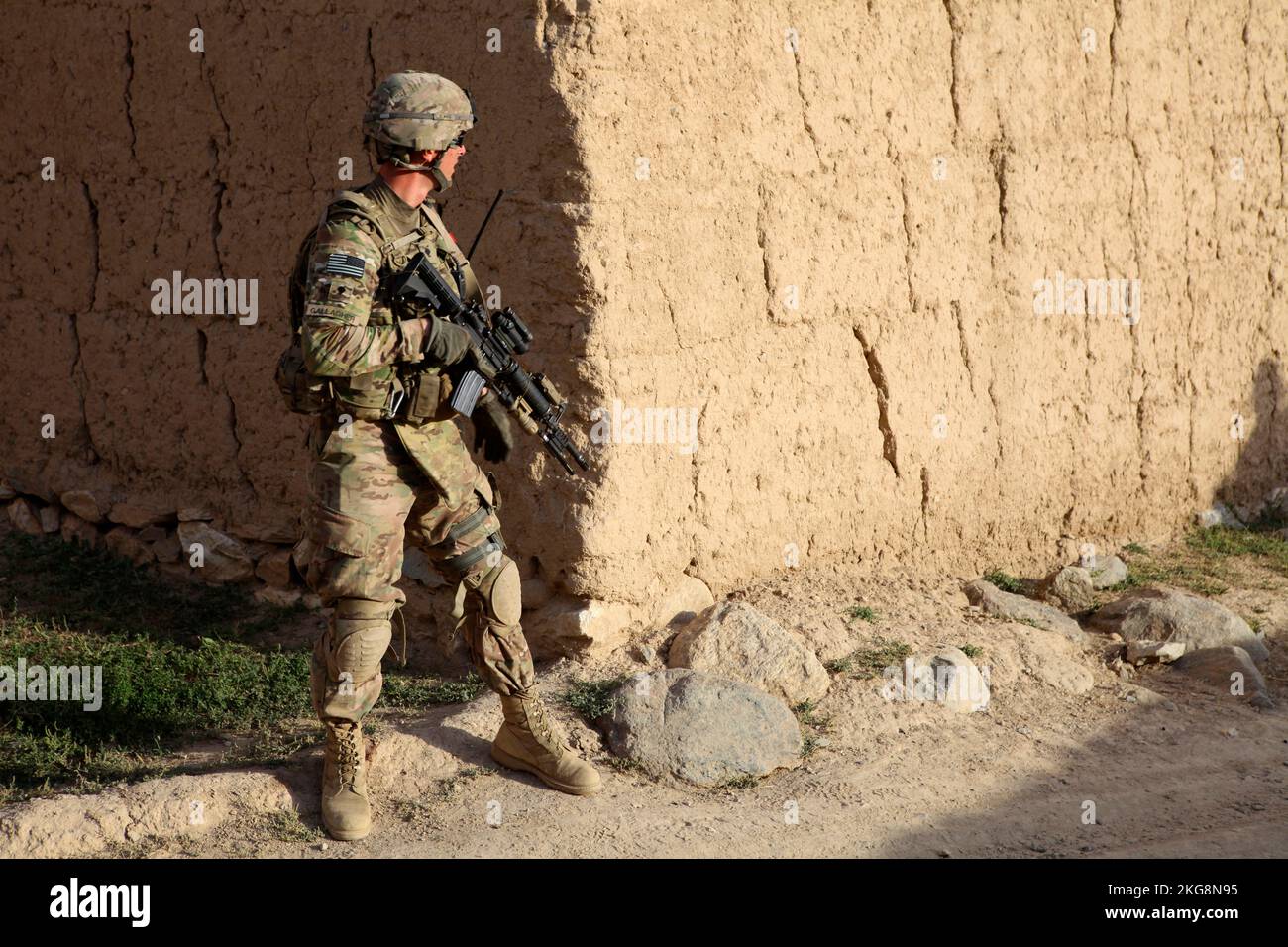 SALAR, AFGHANISTAN - 30 August 2013 - U.S. Army soldiers with Company B ...