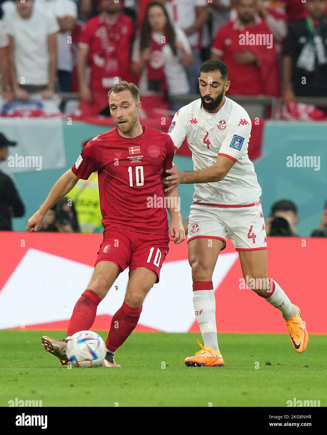 Doha, Qatar. November 22, 2022, Education City Stadium, Doha, QAT, World Cup FIFA 2022, Group D ...