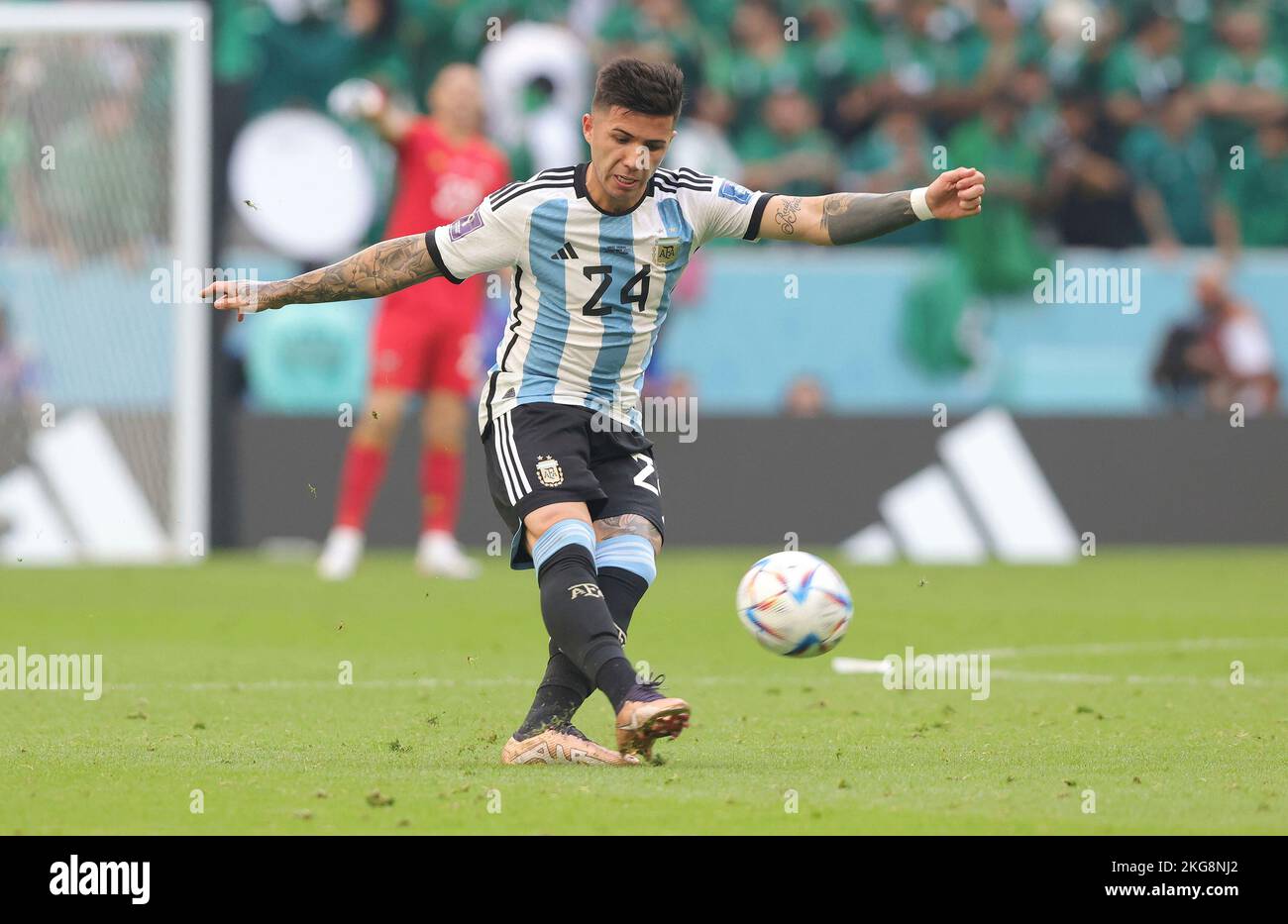 Doha, Katar. 22nd Nov, 2022. firo : 11/22/2022, Football, Soccer, FIFA ...