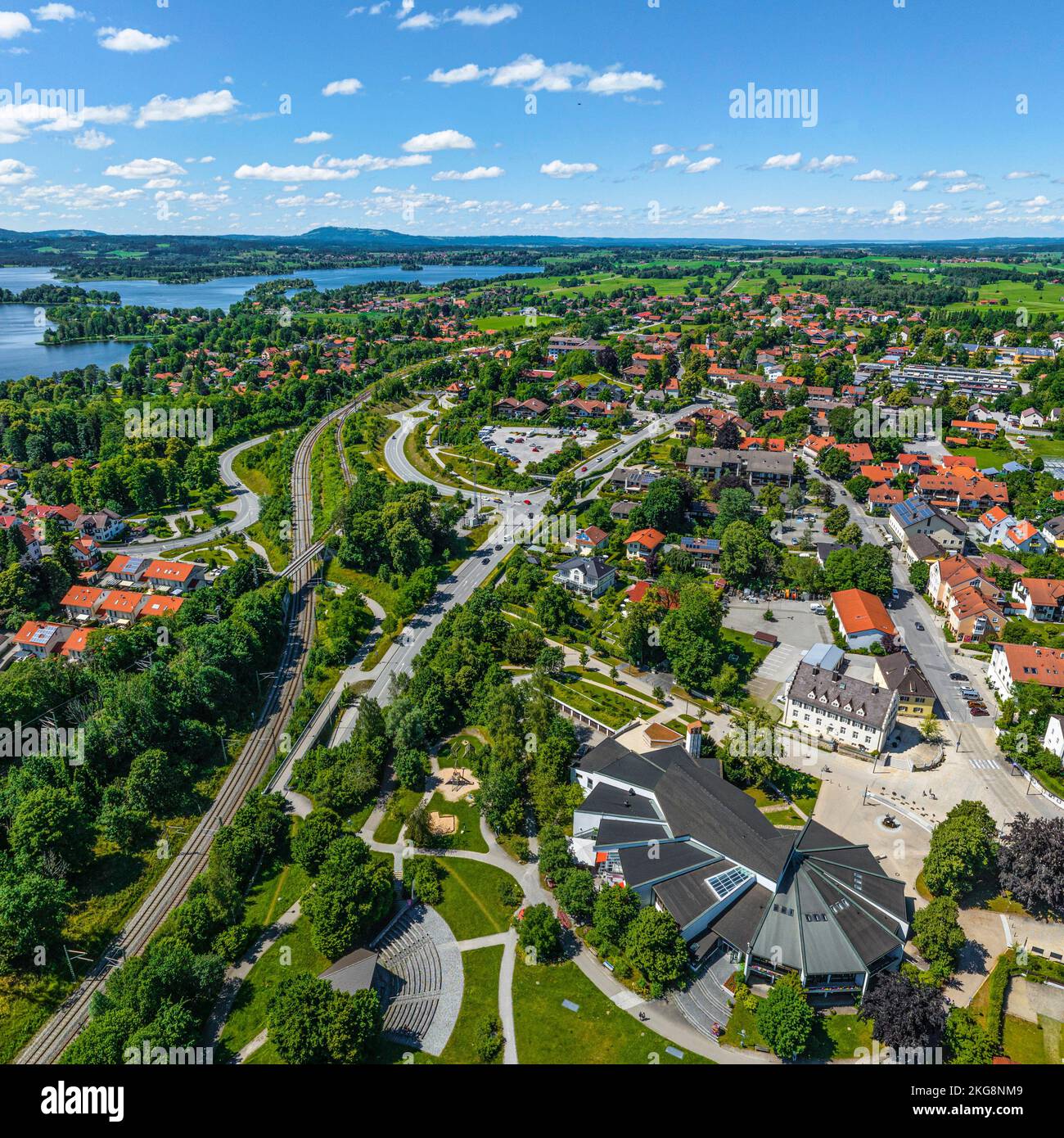 Murnau at staffelsee hi-res stock photography and images - Alamy