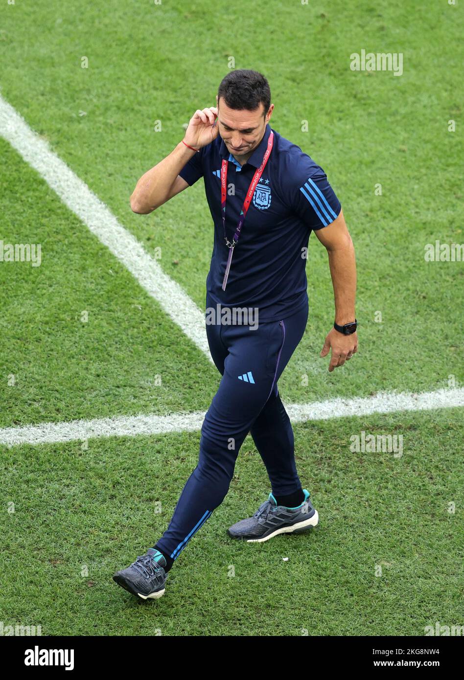 Lusail, Qatar. 22nd Nov, 2022. FIFA World Cup, Qatar. , . in Lusail ...