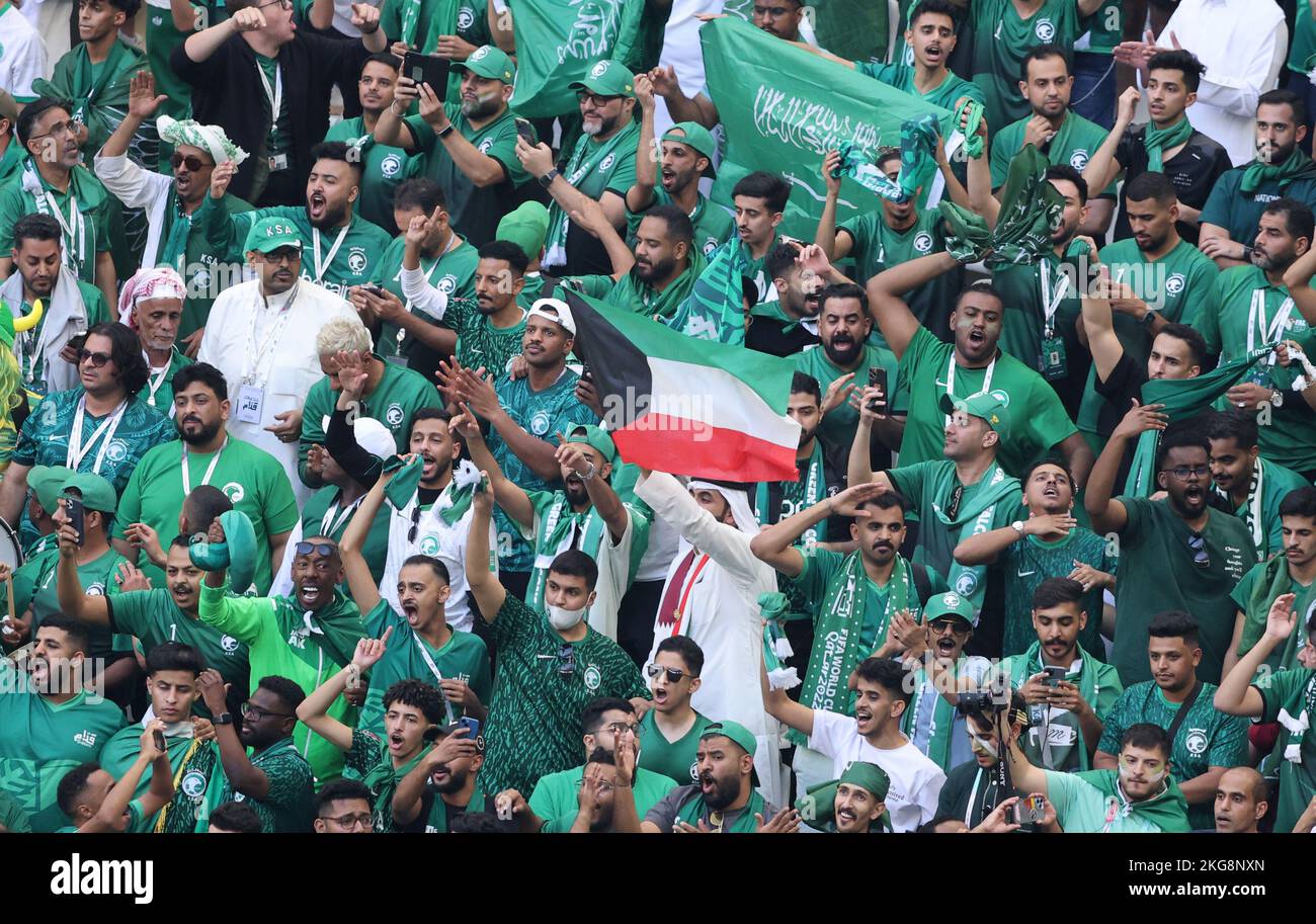 Lusail, Qatar. 22nd Nov, 2022. FIFA World Cup, Qatar. , . in Lusail ...