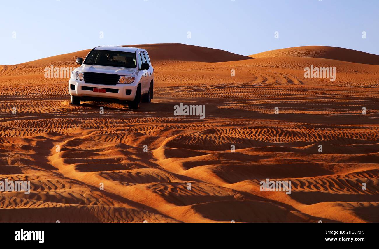 Toyota land cruiser oman hi-res stock photography and images - Alamy