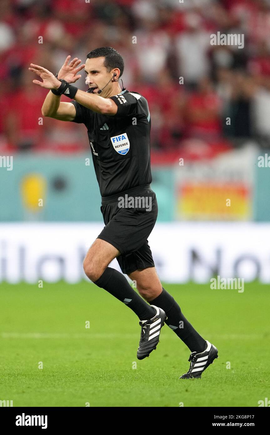 Referee cesar ramos hi-res stock photography and images - Alamy