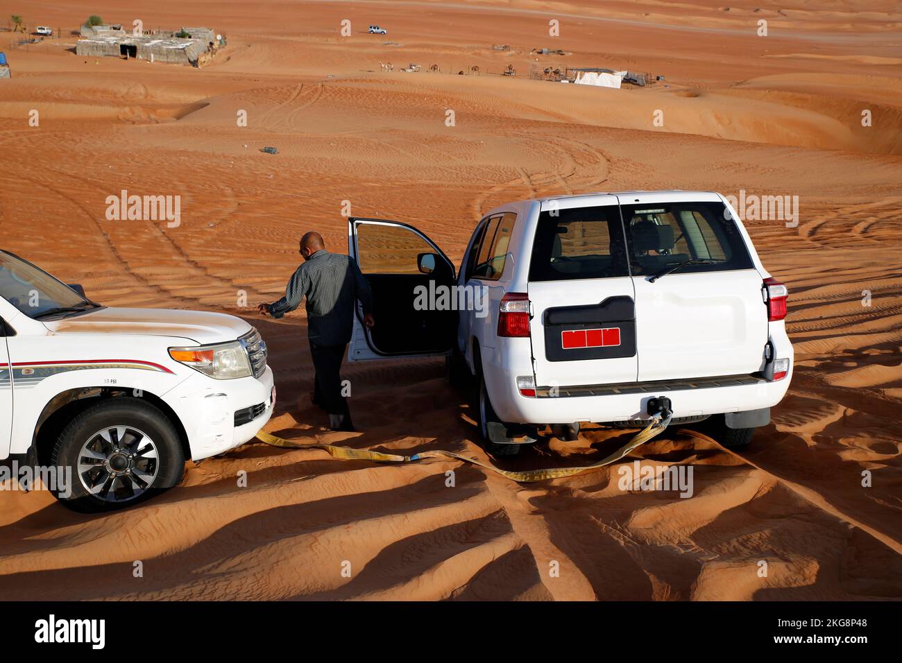 Toyota land cruiser oman hi-res stock photography and images - Alamy