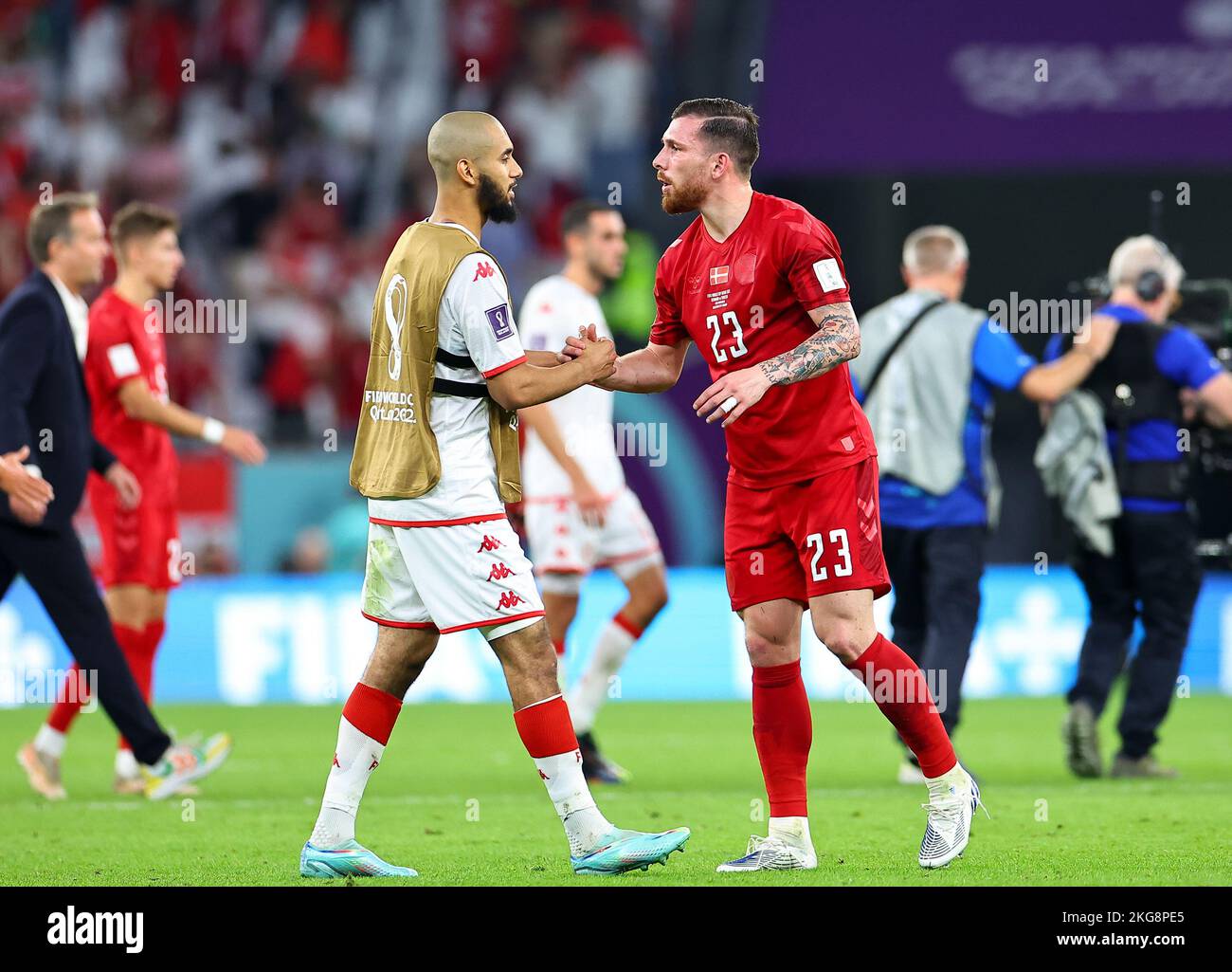 Pierre emile hojbjerg of denmark hi-res stock photography and images ...