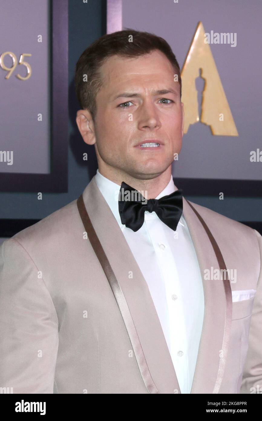 Century City, USA. 19th Nov, 2022. LOS ANGELES - NOV 19: Taron Egerton ...