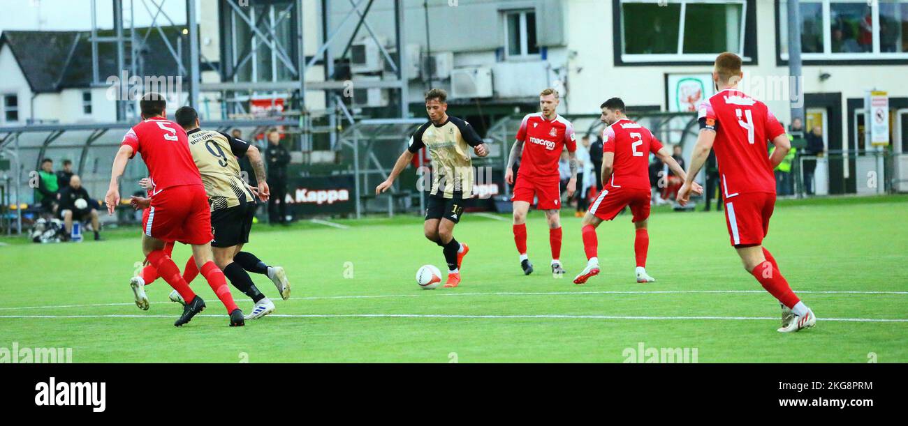 Carmarthen town afc hi-res stock photography and images - Alamy