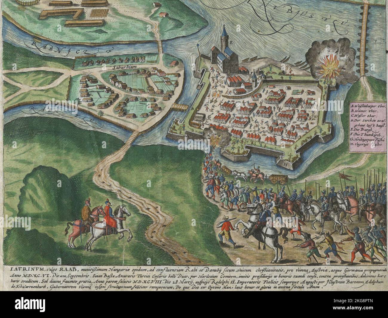 Ottoman empire map 16th century hi-res stock photography and images - Alamy