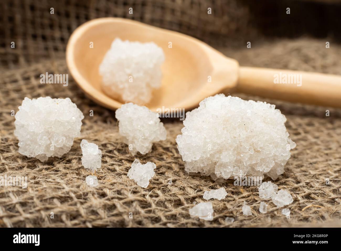 Bag of salt granules hi-res stock photography and images - Alamy