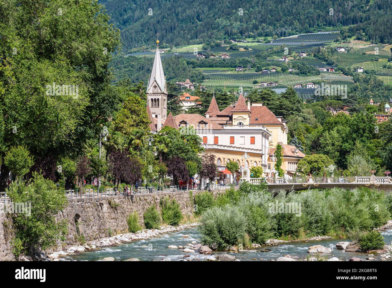 Cityscape mrano hi-res stock photography and images - Alamy