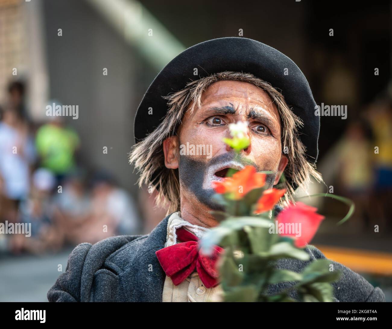 Asphalt art of merano street hi-res stock photography and images - Alamy