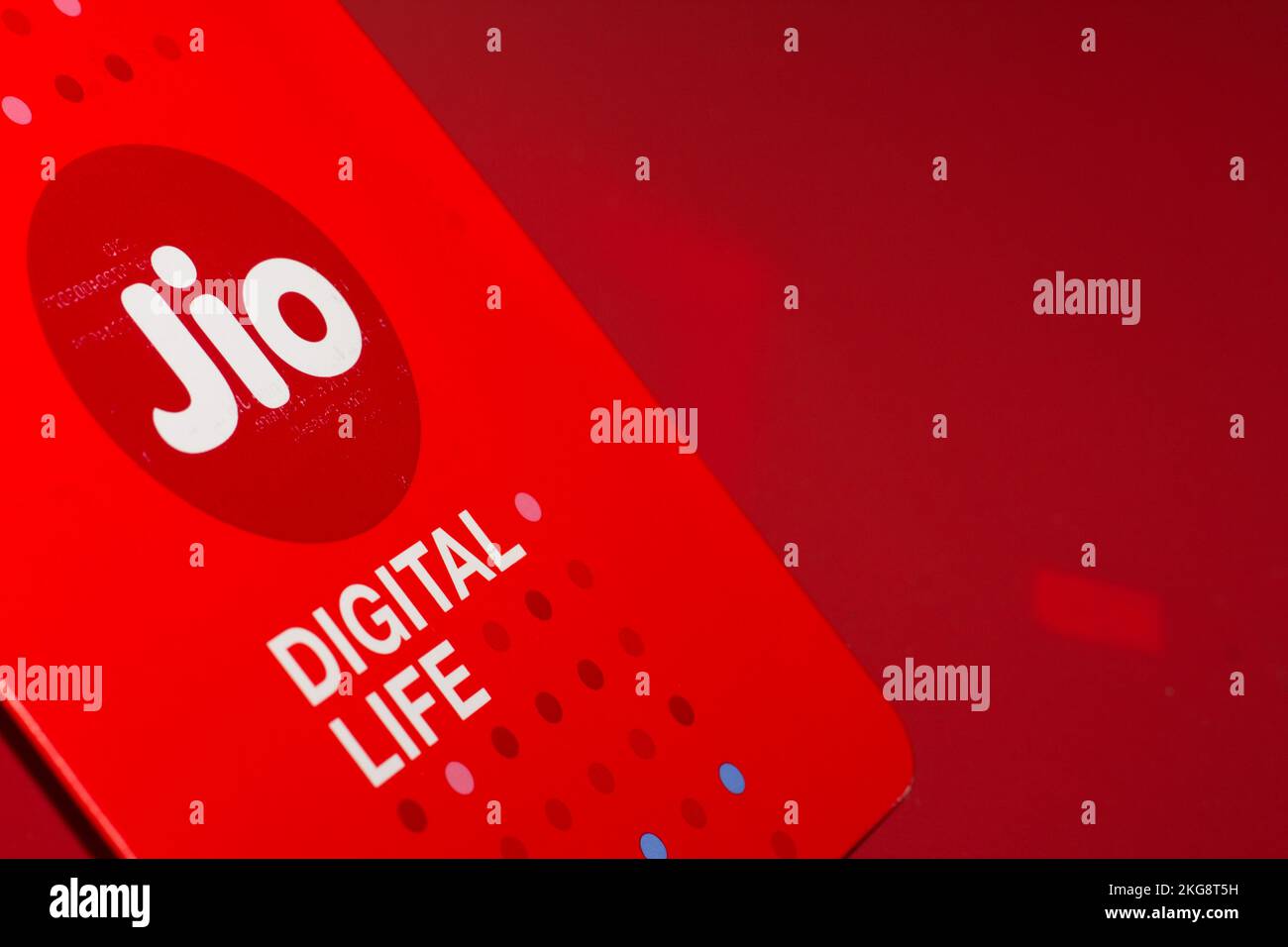 Jio technology logo hi-res stock photography and images - Alamy