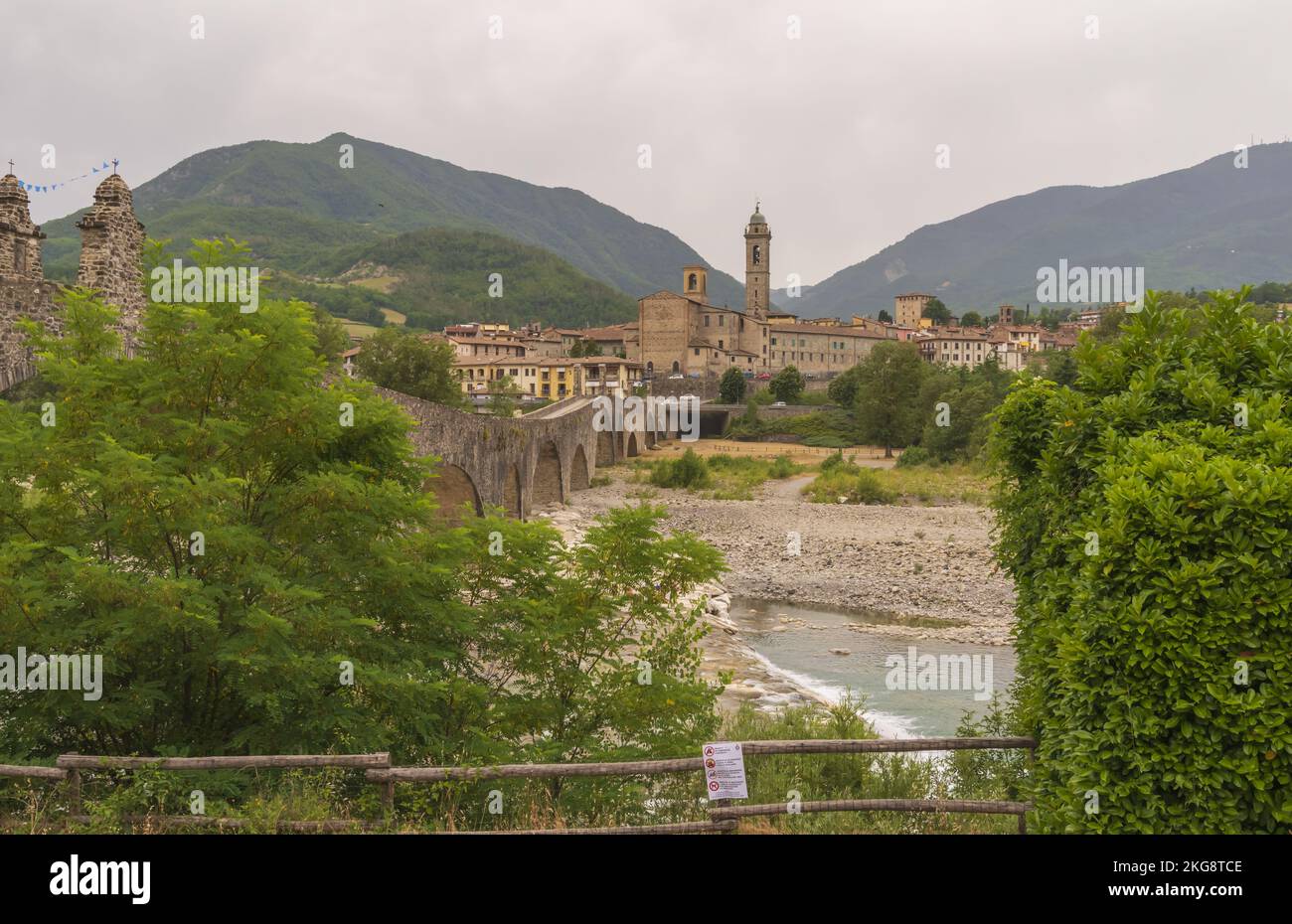 Fiume trebbia hi-res stock photography and images - Alamy
