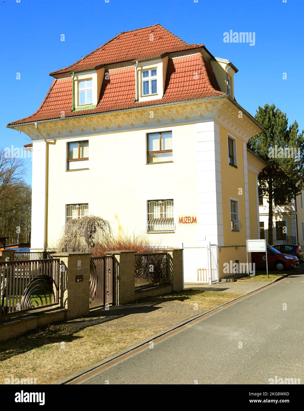 The Frantiskovy Lazne City Museum began in 1912, when a local civic ...