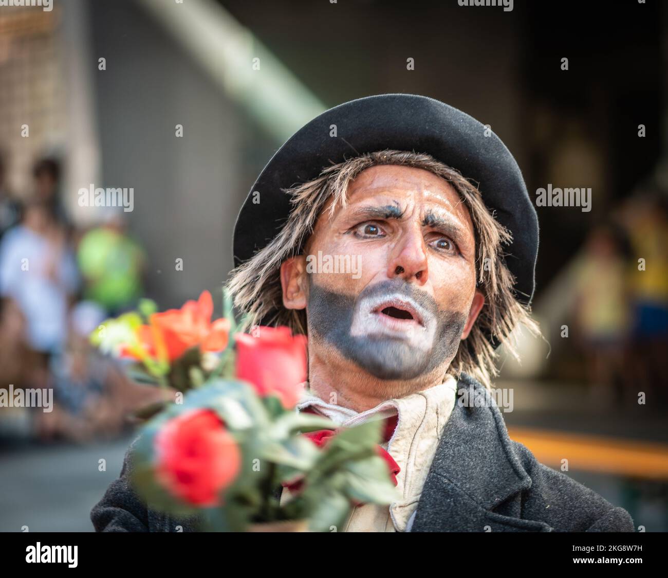 Asphalt art of merano street hi-res stock photography and images - Alamy