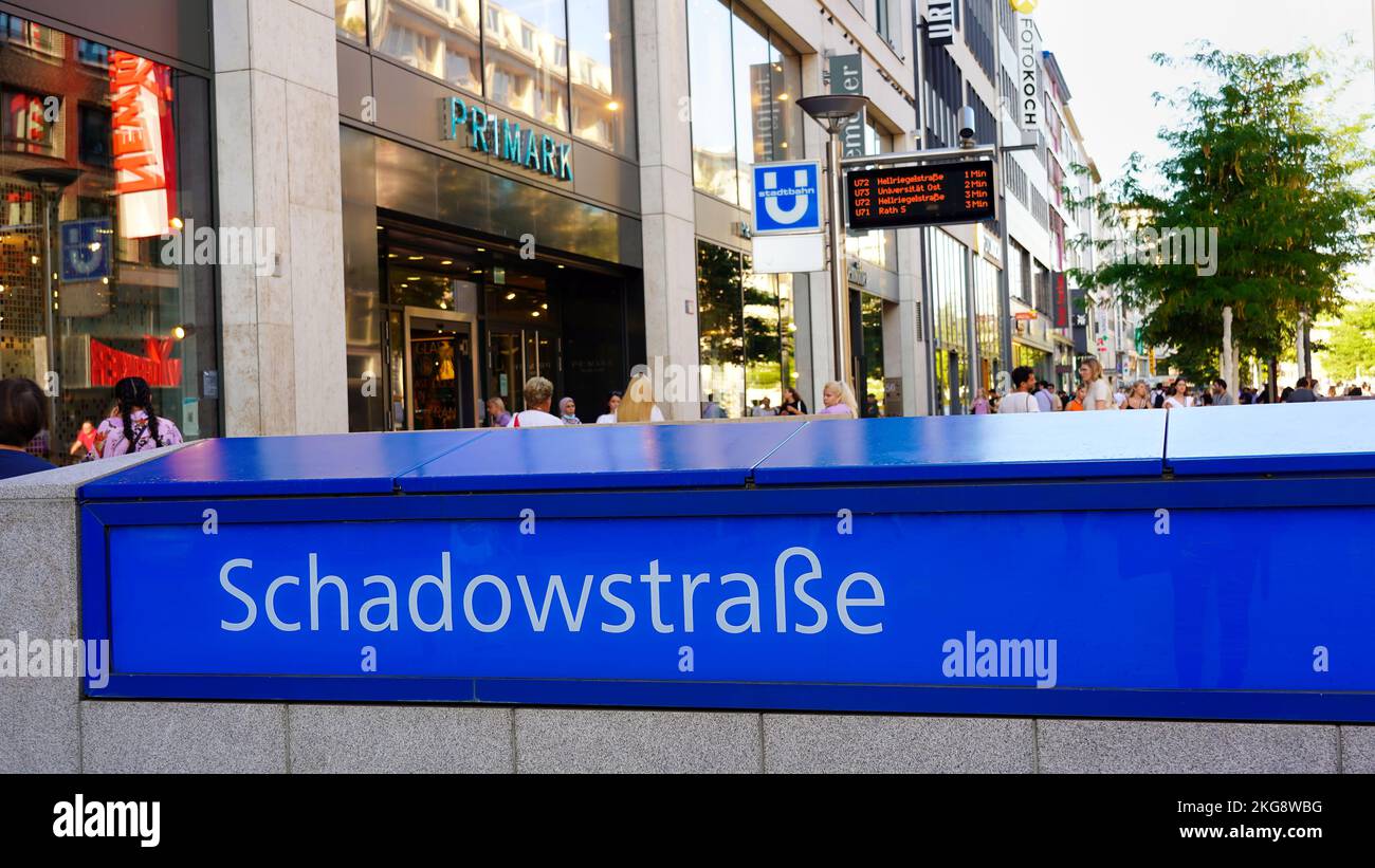 U bahn german underground train sign hi-res stock photography and ...