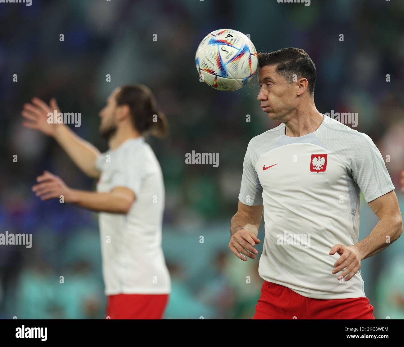 Doha, Qatar. 22nd Nov, 2022. Soccer: World Cup, Mexico - Poland ...