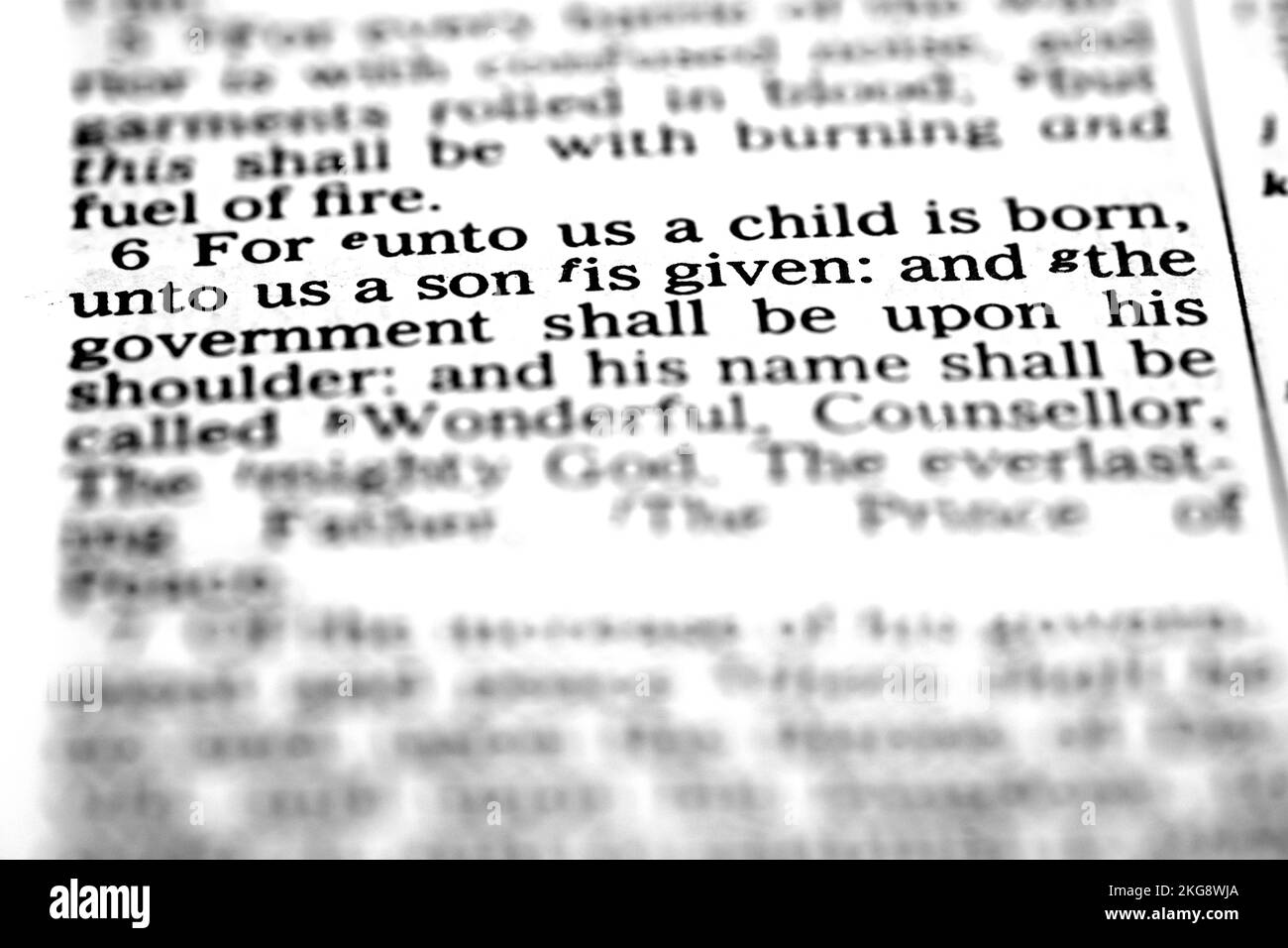 Bible scriptures about the birth of Jesus Christ Savior and Redeemer of ...