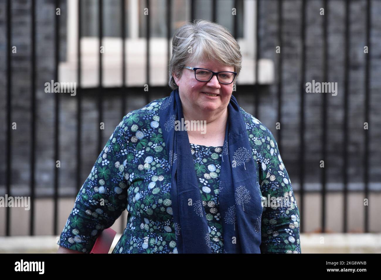 Therese coffey environment hi-res stock photography and images - Alamy