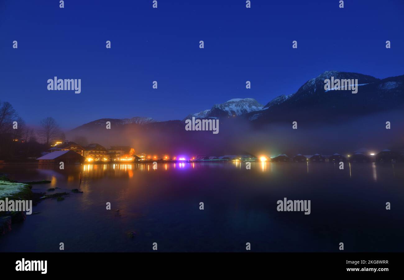 The winter time in the Berchtesgadener Land is a wonderful time with ...