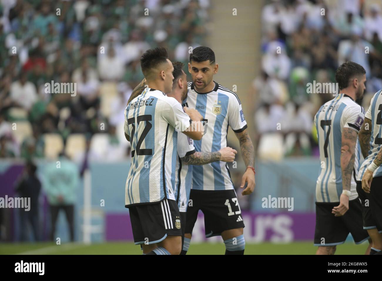 Doha -Qatar, 22 November 2022, Qatar World Cup , match between ...